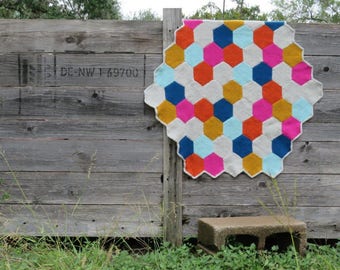 Hexagon Loom Pattern - Etsy