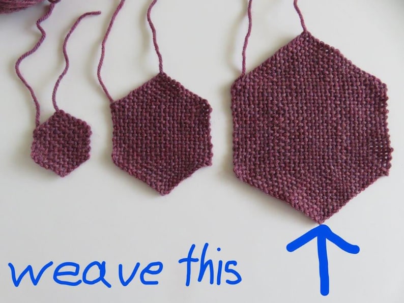 Texaturtle™ Hexagon Pin-loom Kit - 6" R - for Worsted Weight Yarn (gen ...