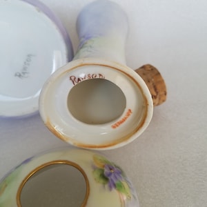 Antique 5-piece Porcelain Vanity Set Made by Rawson & Vighaud Limoges ...