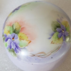 Antique 5-piece Porcelain Vanity Set Made by Rawson & Vighaud Limoges ...