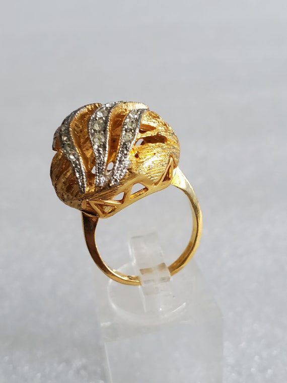 Vintage dome ring store