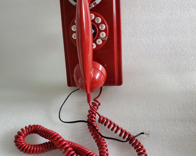 Vintage Western Electric 500 Rotary Telephone Retro, MCM - Etsy