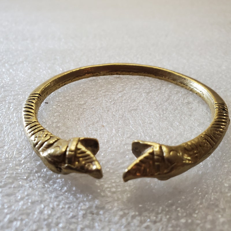 Solid Brass Bracelet - Etsy