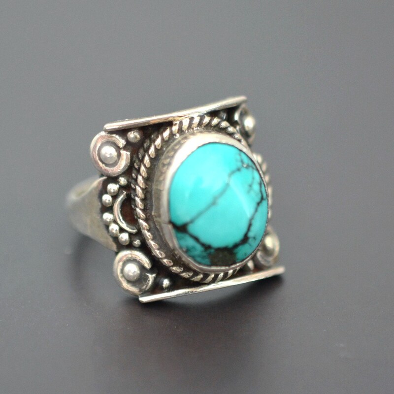 Tibetan Rings - Etsy