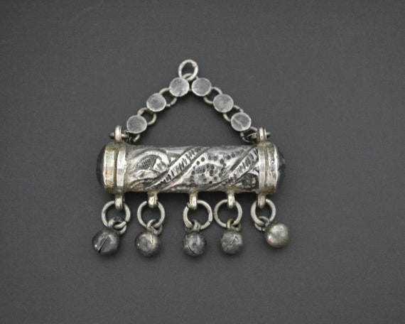Egyptian Zar Amulet with Bells - Zar Cult Pendant - B… - Gem