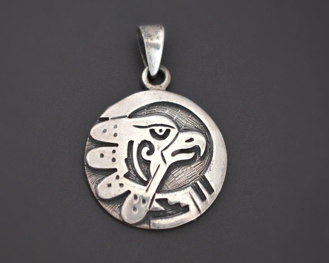 Native American Hopi Eagle Pendant - Etsy