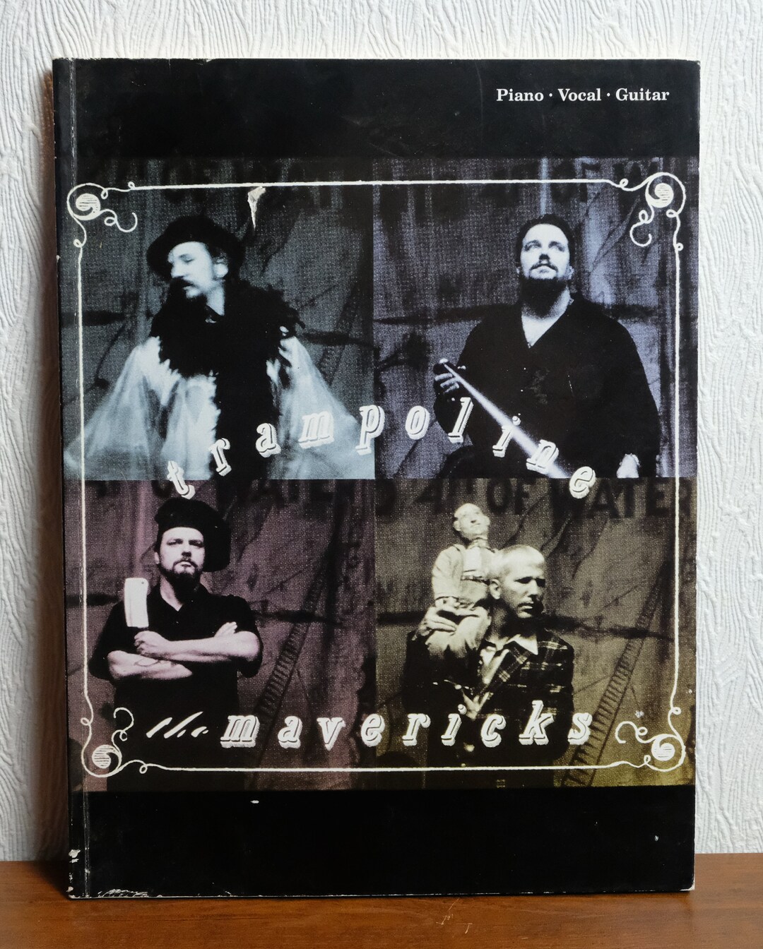 The Mavericks,trampoline,music for Piano-vocal-guitar,words,chords ...