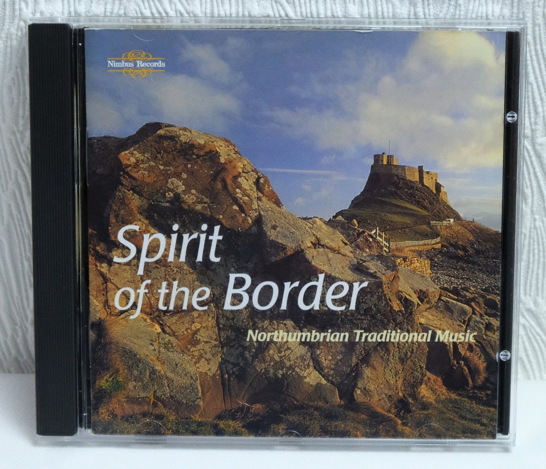 Vintage Spirit of the Border Scottish CD Album,1999,scottish Music ...