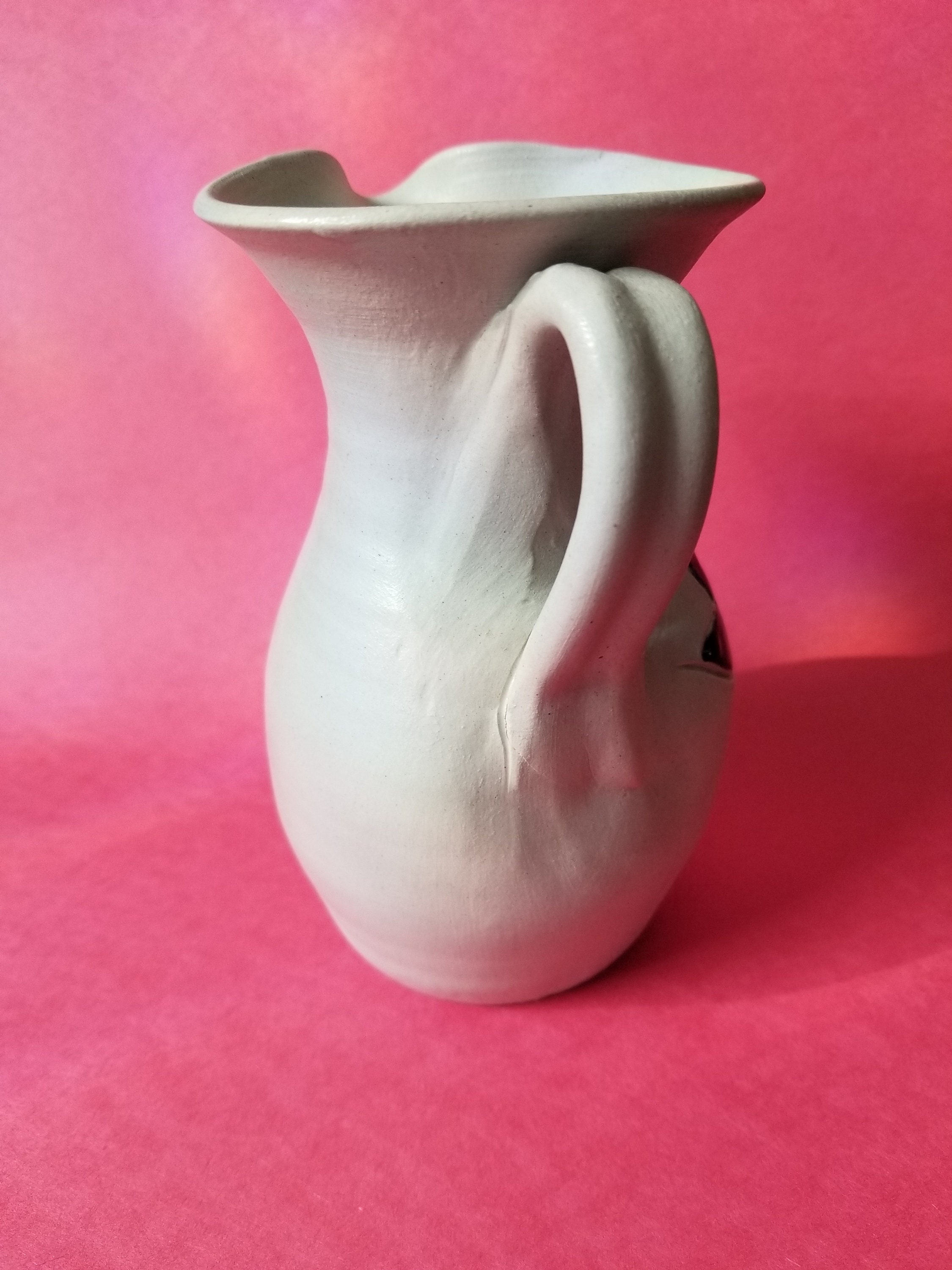 Williamsburg Pottery Pitcher Colonial 5 Inches High Salt Glaze ...