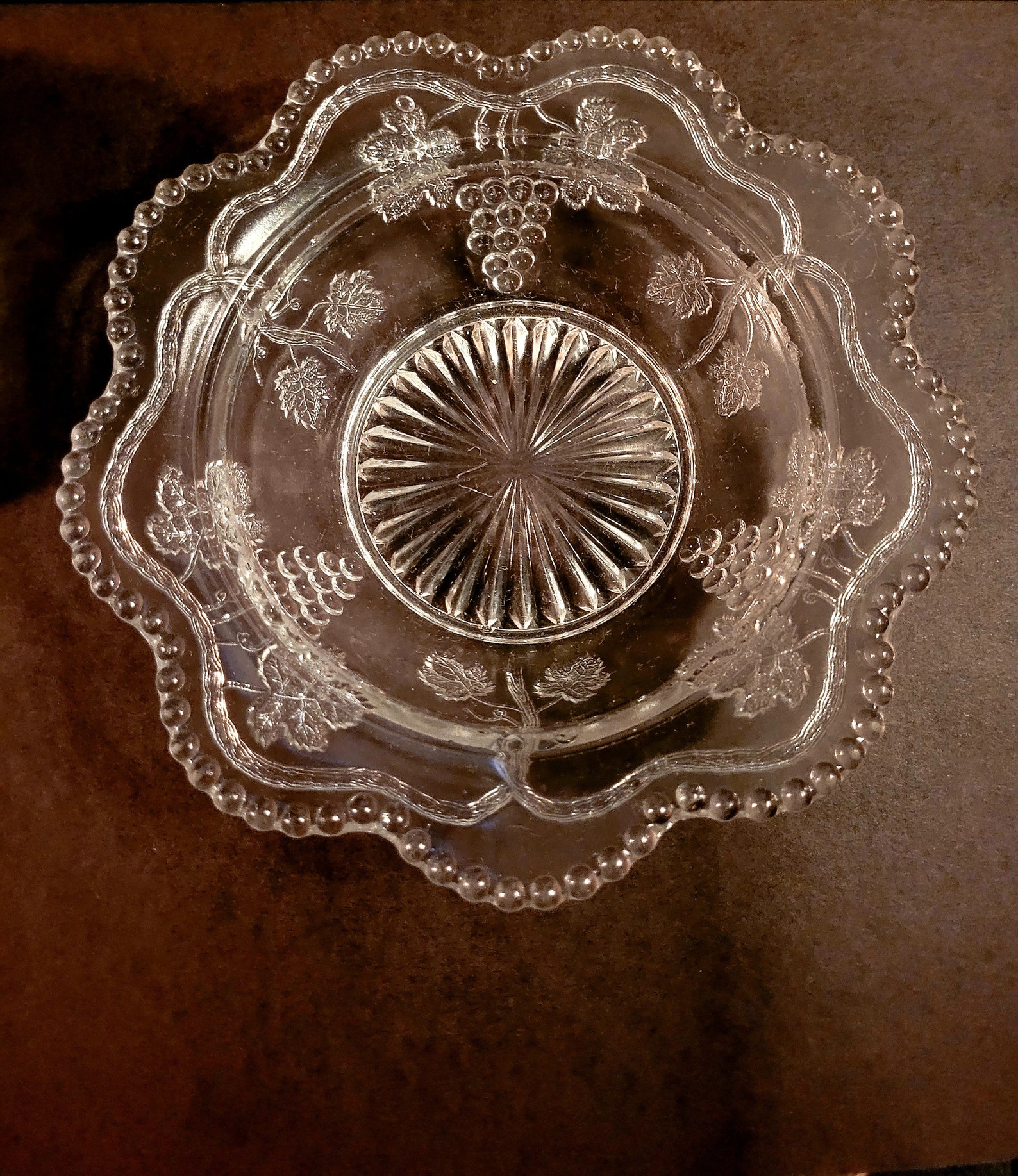 Butter Dome Butter Dish Pressed Glass Cheese Keeper Vintage - Etsy