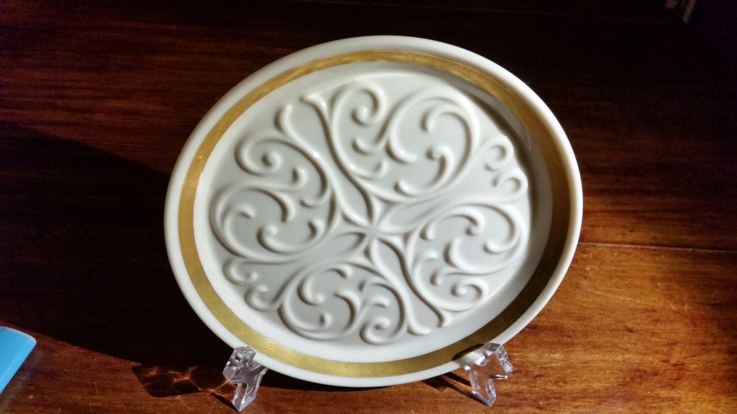 Lenox Dish Cross Design Wedding Communion Cross Design 1980s - Etsy