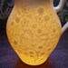 Lenox Pitcher Blackberry Pattern Vintage Ivory Colored Bone China FREE ...