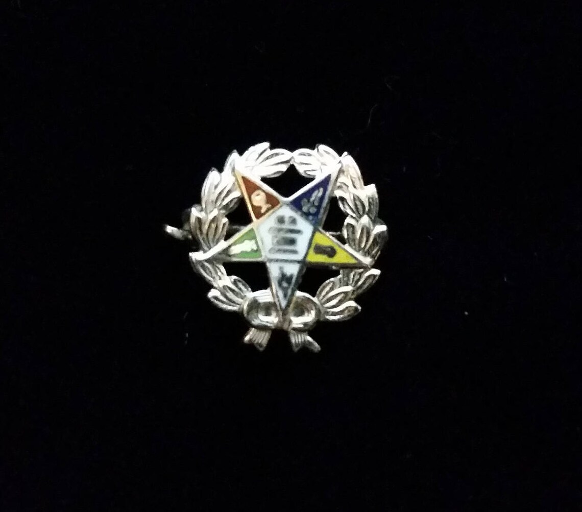 Order of the Eastern Star General Grand Chapter Lapel Pin 10K | Etsy