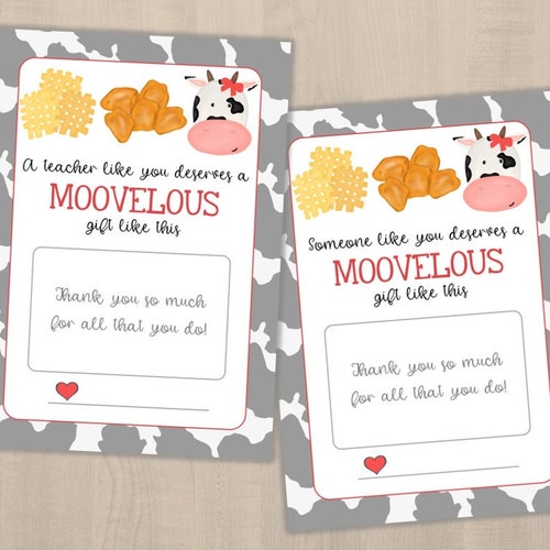 Chicken Nugget Gift Card Holder Teacher Appreciation | Etsy