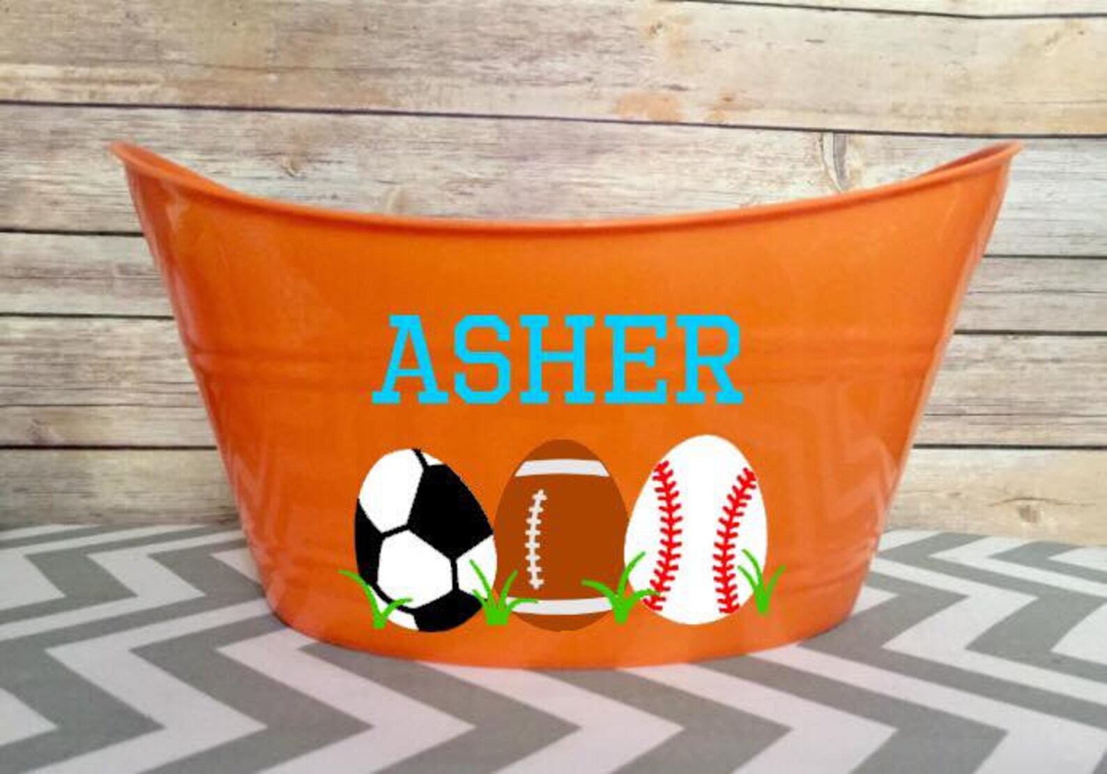 Personalized Easter Buckets Customized Easter Bucket Easter - Etsy