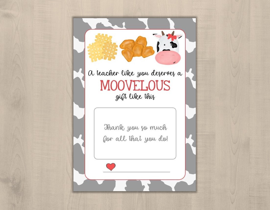 Chicken Nugget Gift Card Holder Teacher Appreciation - Etsy