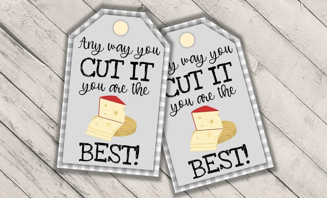 Any Way You Cut It You Are the Best Tags, Best Teacher Tags, Printable ...