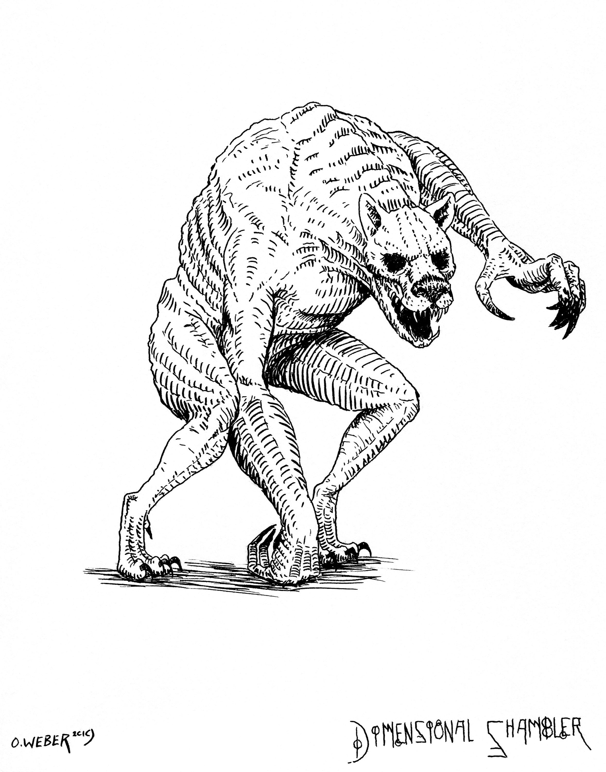 Dimensional Shambler