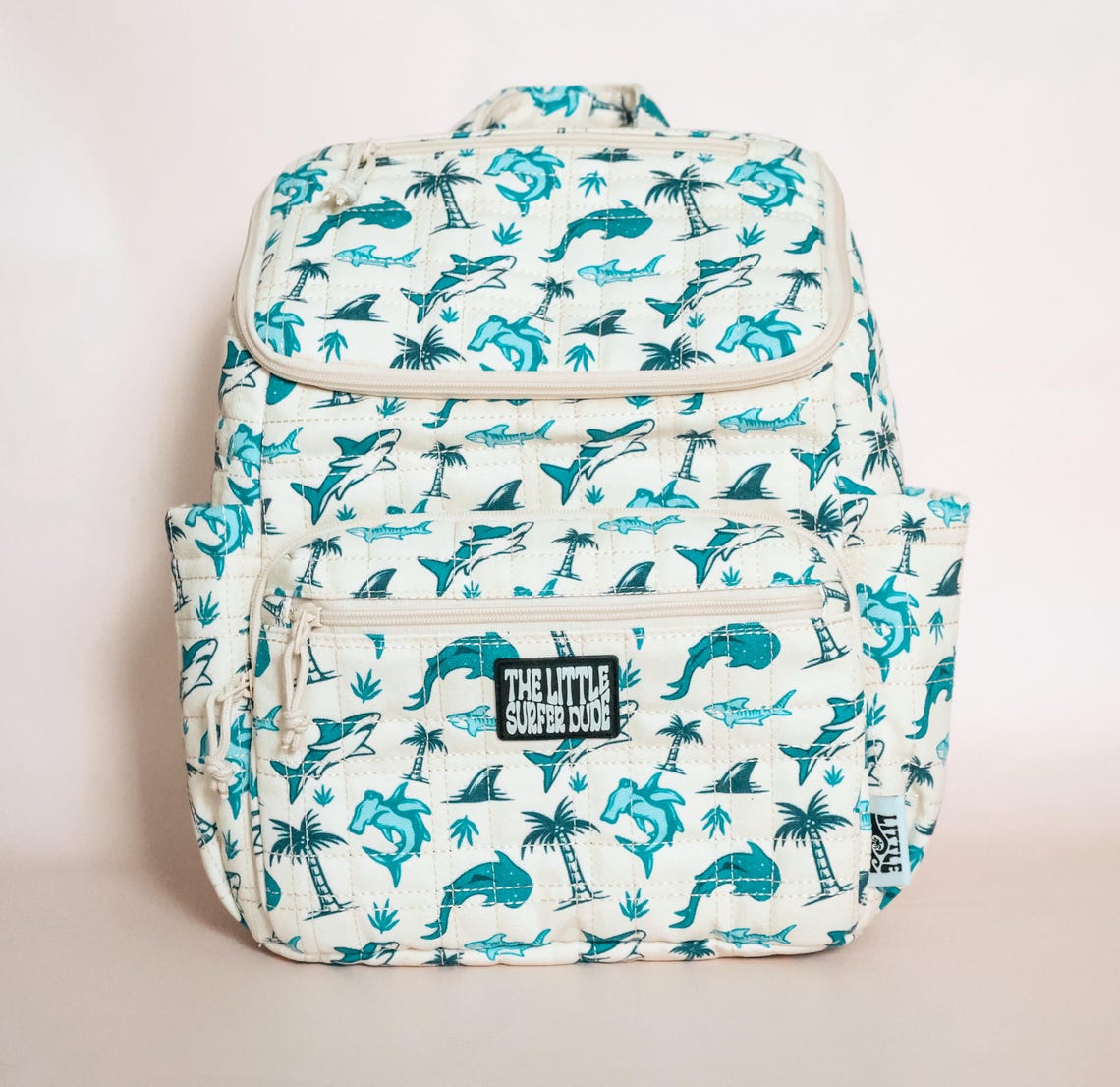 Shark Backpack - Etsy