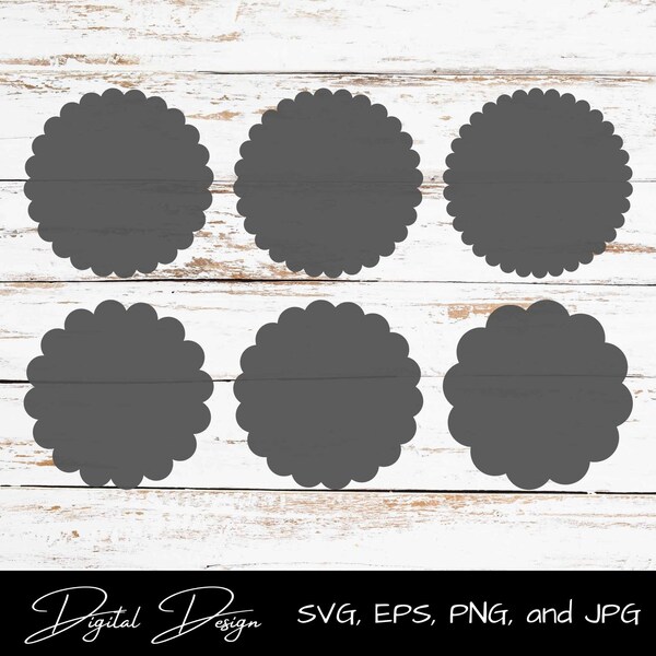 Circle Svg - Etsy