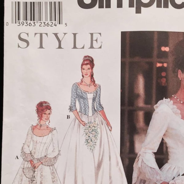 Simplicity Wedding Dress Pattern - Etsy