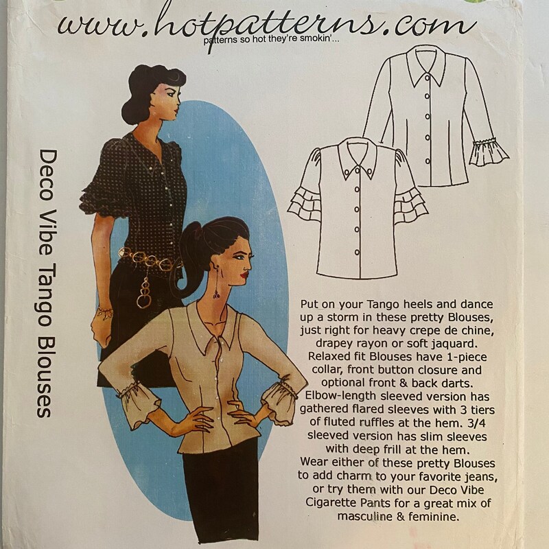 Tango Dress Pattern - Etsy