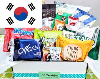 Korean Snack Box - Etsy