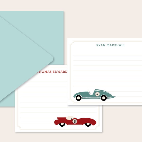 Vintage Race Car - Etsy