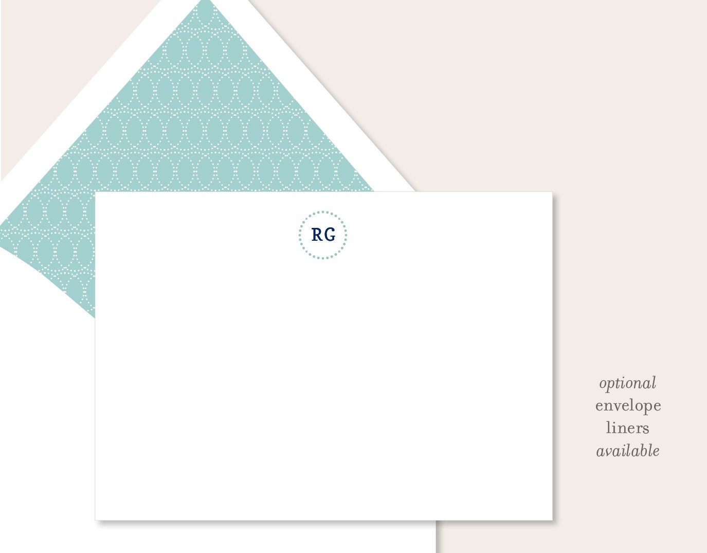 Personalized Stationery Classic Note Set - Etsy