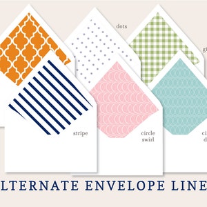 Alternate Envelope Liner - Etsy