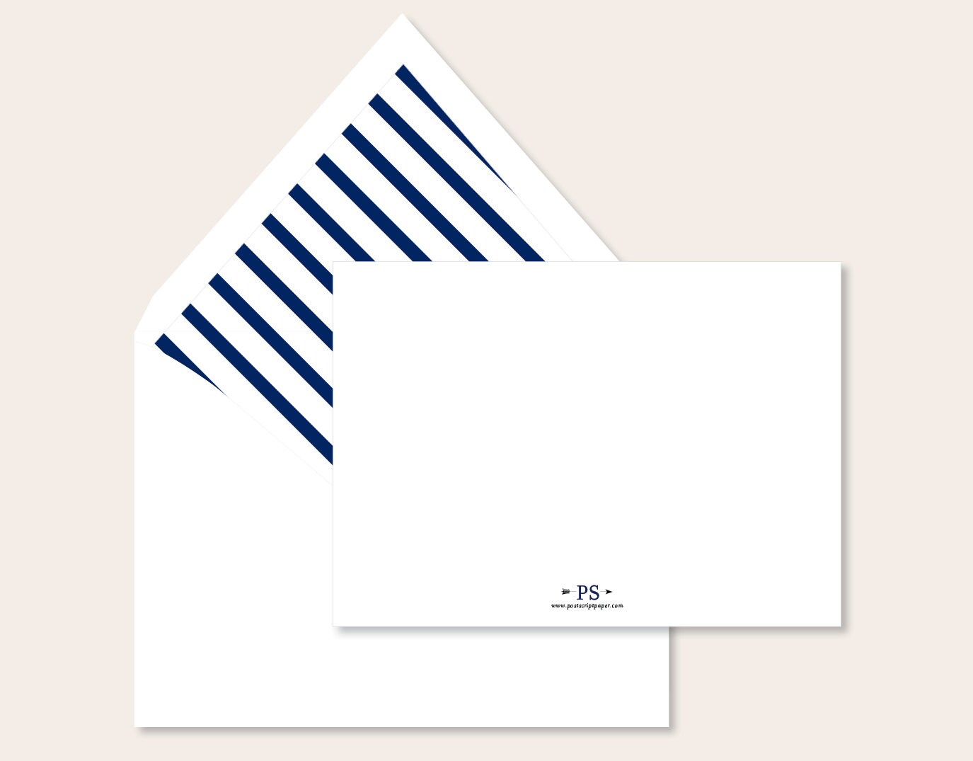 Personalized Stationery Classic Note Set - Etsy