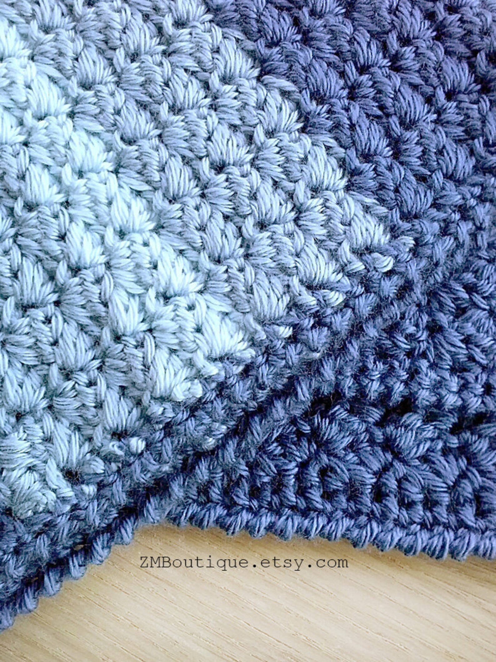 Crochet Baby Blanket Pattern PDF Crochet Pattern, Mini Blanket, Car ...