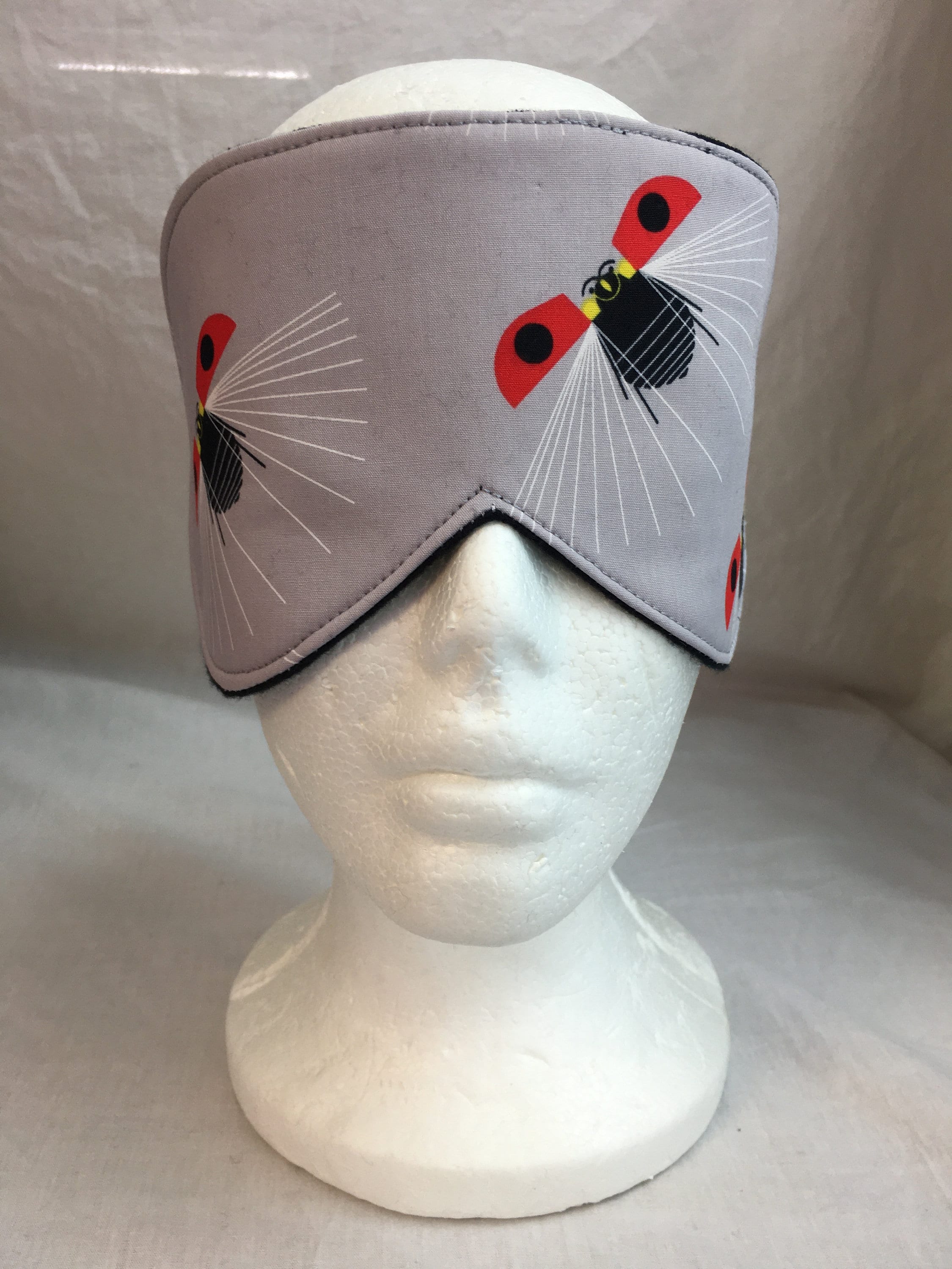 Ladybug Organic Cotton Sleep Mask Set Eye Mask Blindfold | Etsy