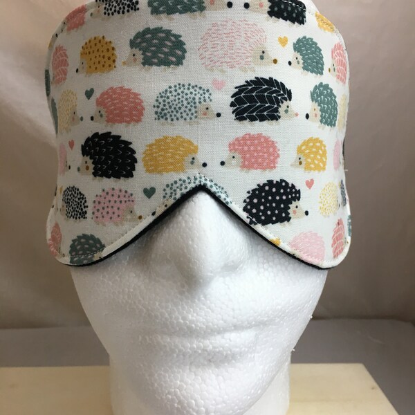 Hedgehog Mask - Etsy