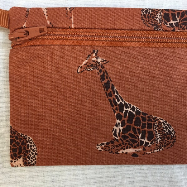 Giraffe Wallet - Etsy