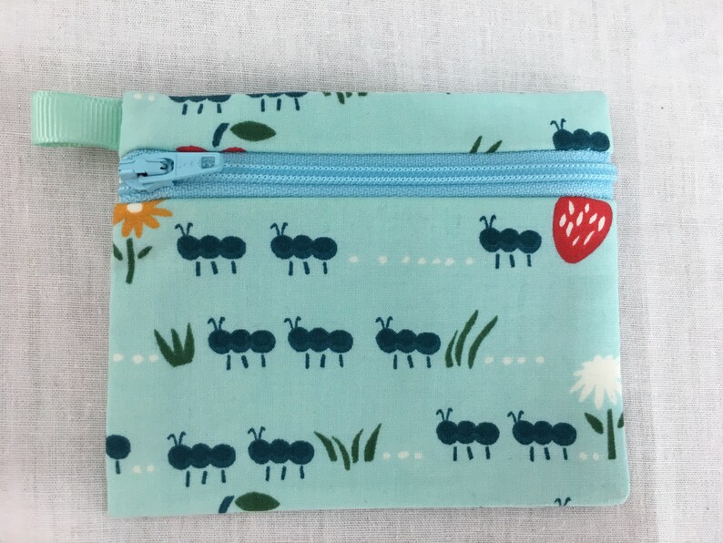 Ants Zipper Coin Purse, Credit Card Wallet, Earbud Pouch, Ipod Holder ...