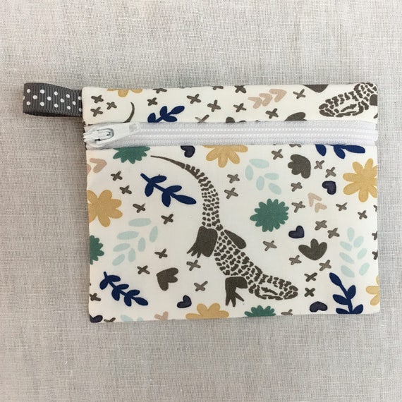 Fringe Toed Lizard Zipper Coin Purse Credit Card Wallet - Etsy