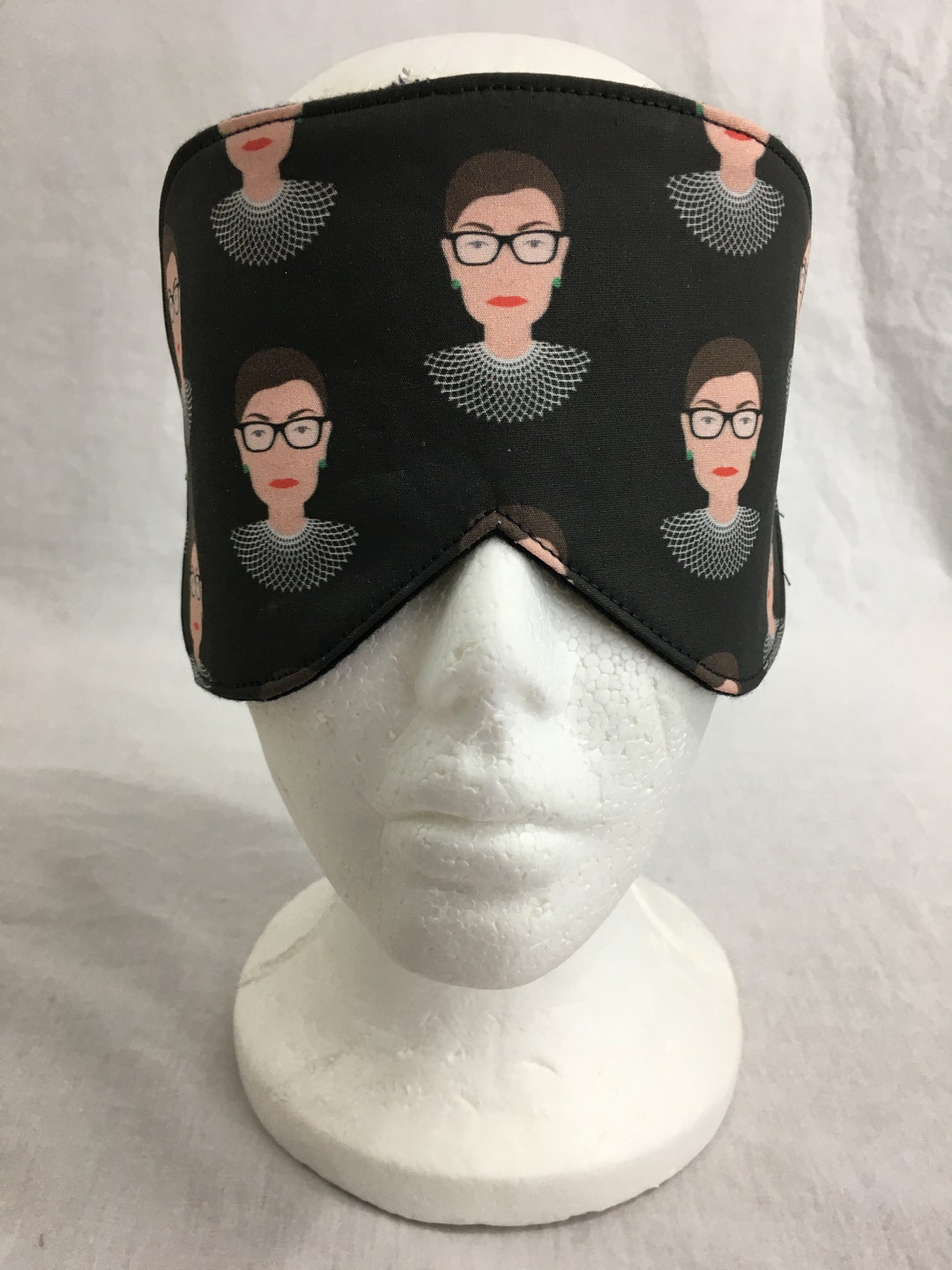 RBG Sleep Mask, Travel Mask, Eye Mask - Etsy