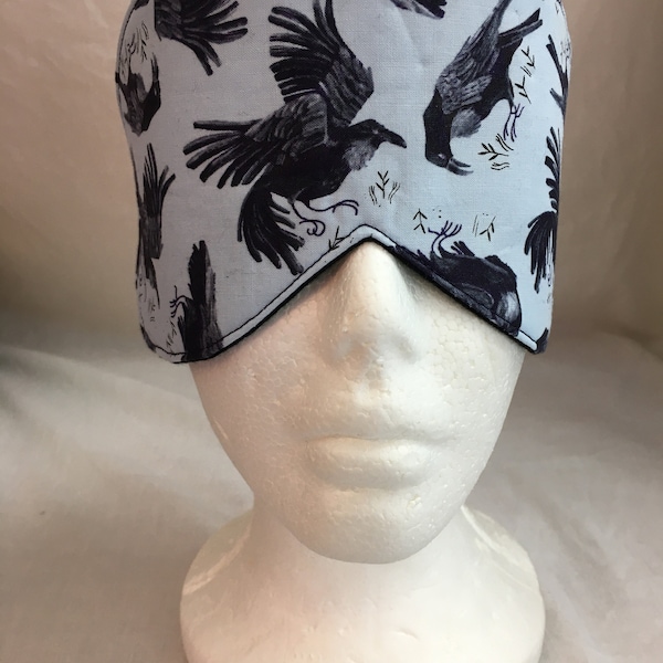 Gothic Sleep Mask - Etsy