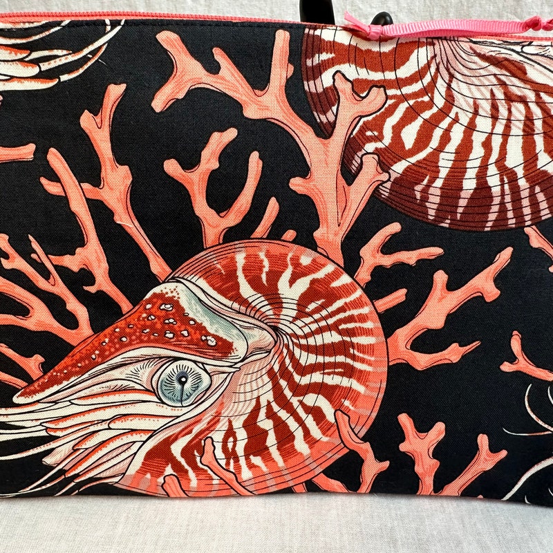 Nautilus Fabric - Etsy