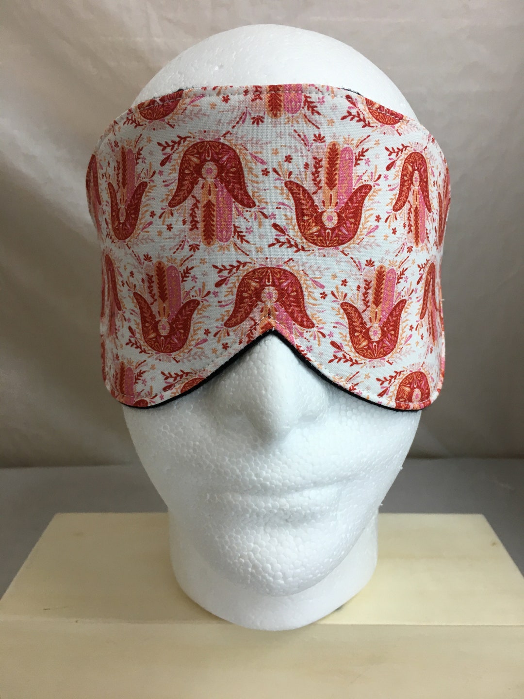 Hamasa Hand Slaapmasker Katoenen Oogmasker Blinddoek - Etsy Nederland