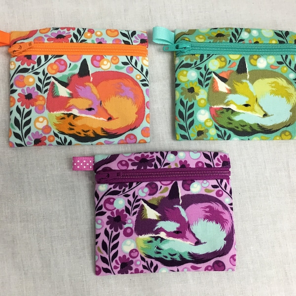 Fox Purse - Etsy