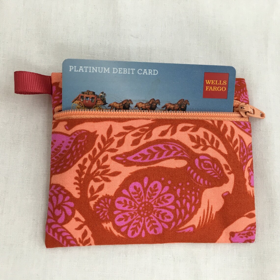 Yellow Pigeon Bird Zipper Coin Purse Credit Card Case Earbud | Etsy