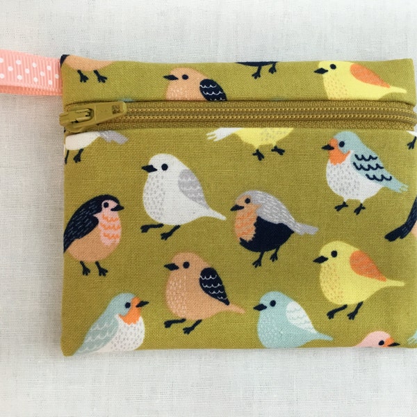 Bird Coin Purse - Etsy