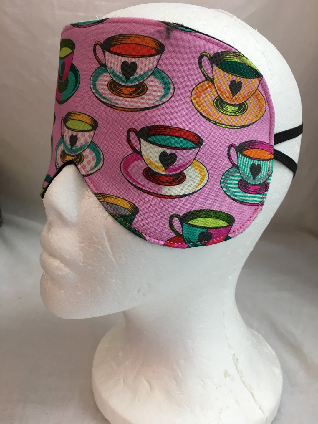 Tula Teacups Sleep Mask Set, Eye Mask, Travel Mask, Blindfold - Etsy UK