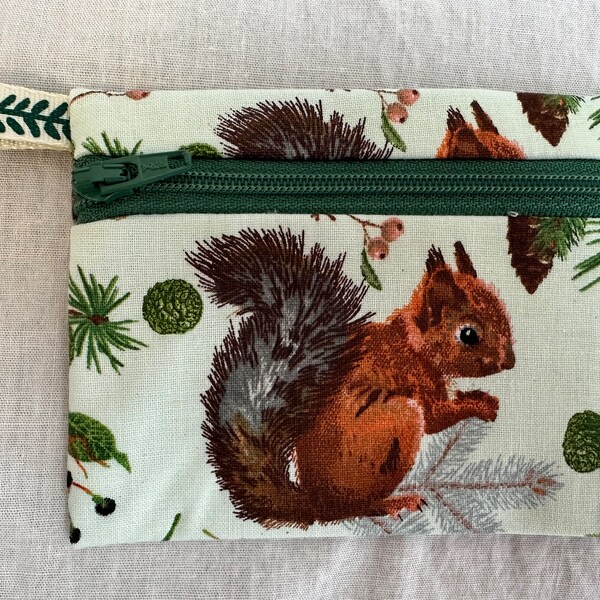 Squirrel Wallet - Etsy