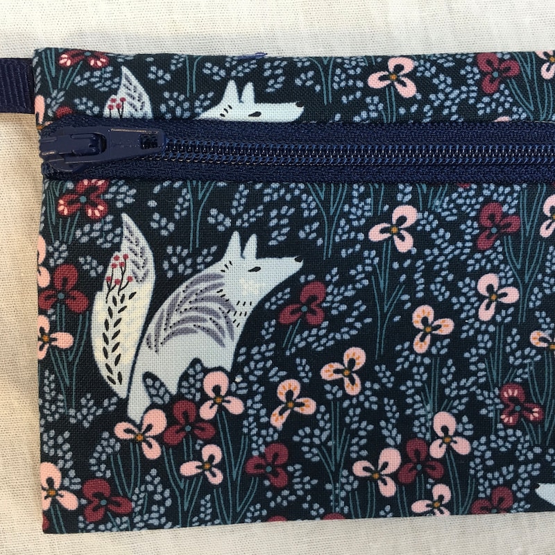 Wolf Purse Coin Card - Etsy