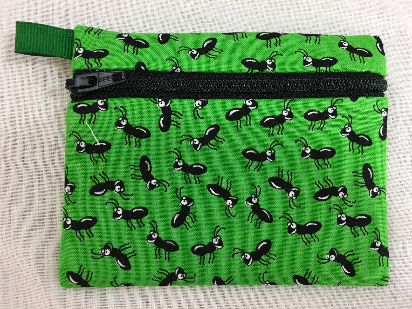 Ants Zipper Coin Purse Credit Card Wallet Earbud Pouch iPod | Etsy