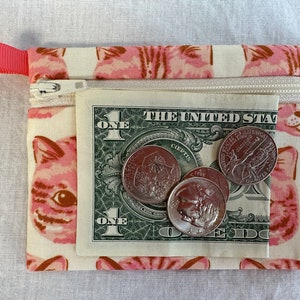 Snail Flat Zipper Coin Purse, Snail Credit Card Wallet, Snail Pocket ...