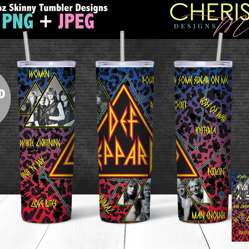 Def Leppard - Etsy